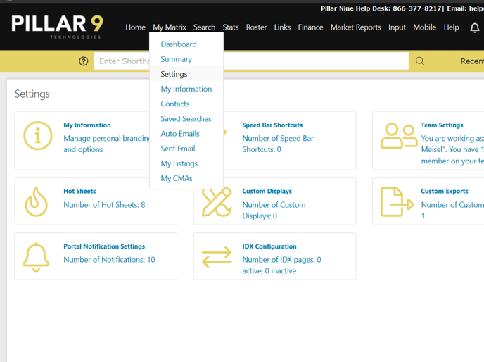 Exporting Your Historical Sold Listings From Pillar9 in Calgary